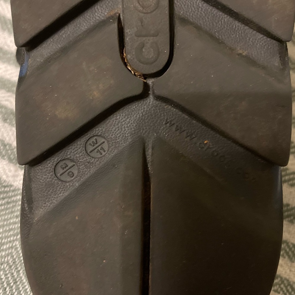 Crocs Post Malone X Duet Max Clog 'Blue Camo Size 9 M… - Gem